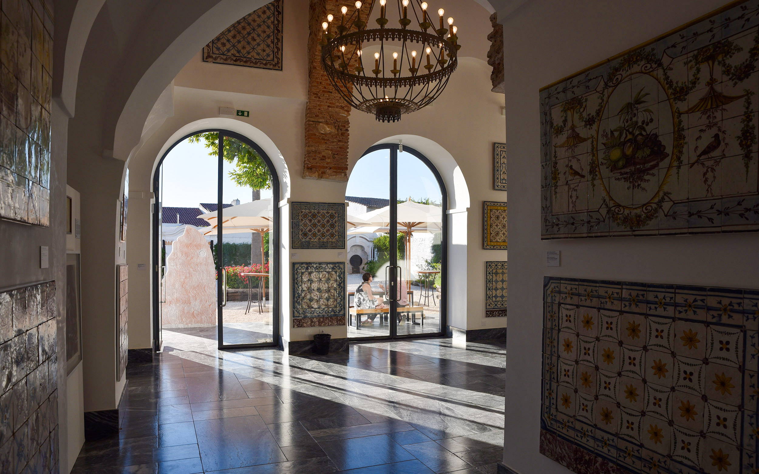 Museu Berardo Estremoz: provavelmente o maior museu de azulejos em todo ...